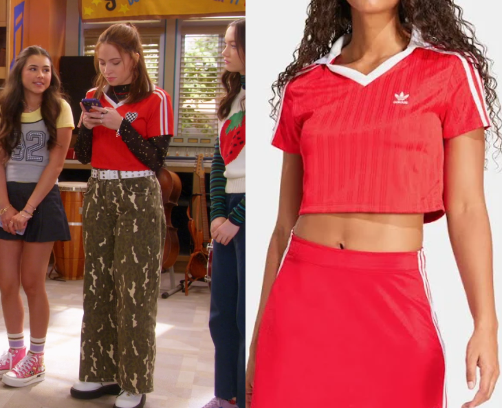 Electric Bloom: Season 1 Episode 8 Tulip's Striped Flower Tee | Shop ...