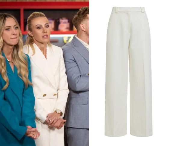 The Block AU: Season 21 Episode 50 White Trousers | Shop Your TV