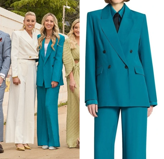 The Block AU: Season 21 Episode 50 Teal Blazer | Shop Your TV