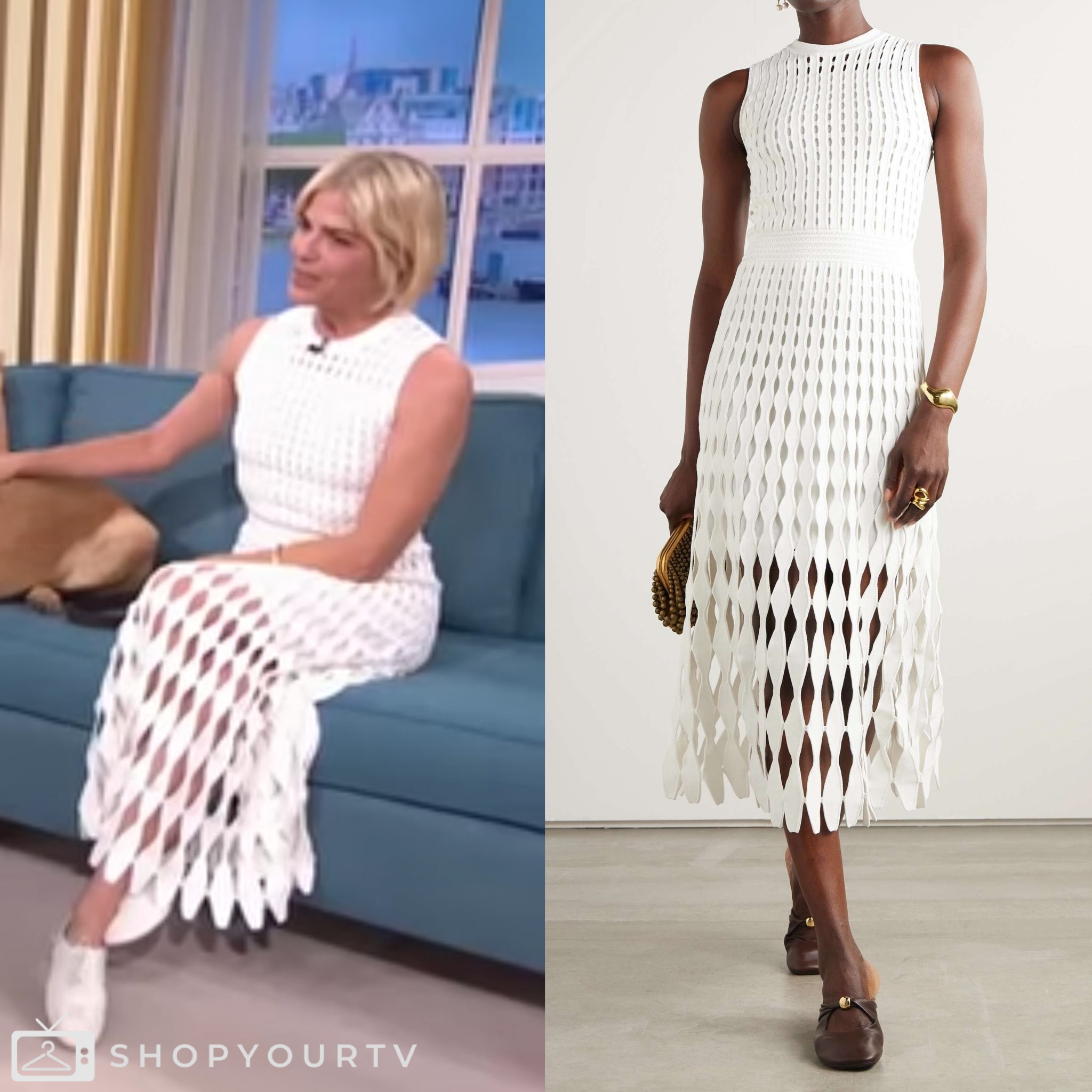 This Morning: September 2025 Selma’s Cutout Jersey Midi Dress | Shop ...