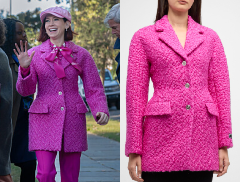 Elsbeth: Season 3 Episode 7 Marissa's Sheer Turtleneck | Shop Your TV