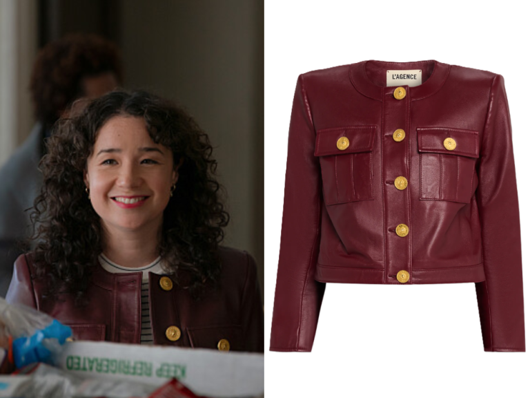 Elsbeth: Season 3 Episode 7 Teddy's Checked Zip Jacket | Shop Your TV