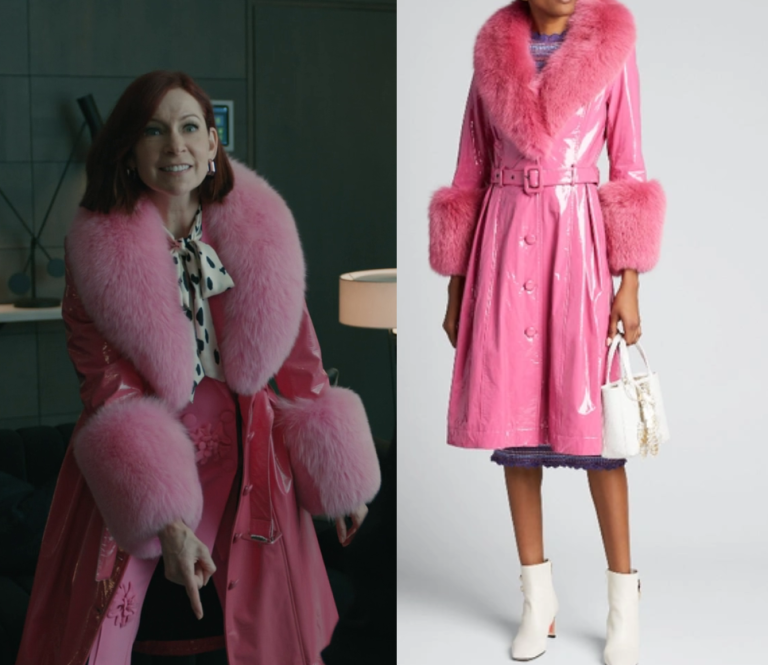 Elsbeth: Season 3 Episode 6 Elsbeth's Tinsel Rainbow Jacket | Shop Your TV