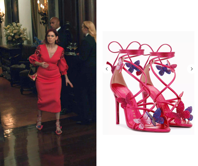 Elsbeth: Season 3 Episode 6 Nell's Jacquard Blazer | Shop Your TV