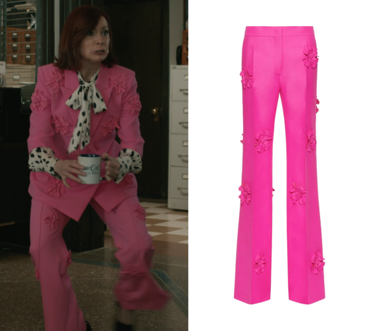 Elsbeth: Season 3 Episode 6 Elsbeth's Tie Neck Blouse | Shop Your TV