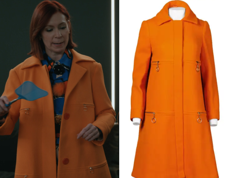 Elsbeth: Season 3 Episode 7 Elsbeth's Printed Zip Jacket | Shop Your TV