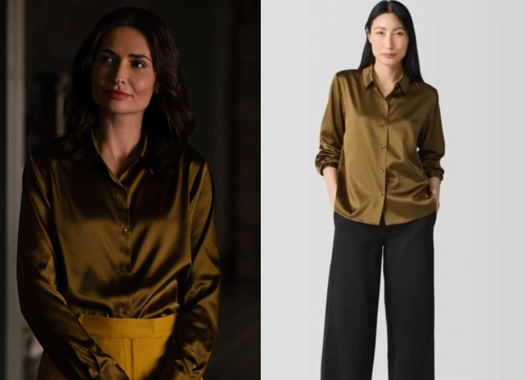 Pluribus: Season 1 Episode 2 Zosia's Silk Blouse | Shop Your TV