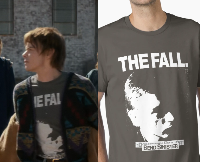 Stranger Things: Season 5 Episode 1/2/3 Jonathan's Graphic Tee | Shop ...