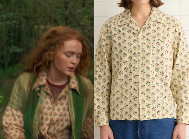Stranger Things: Season 5 Episode 4 Max's Corduroy Jacket | Shop Your TV