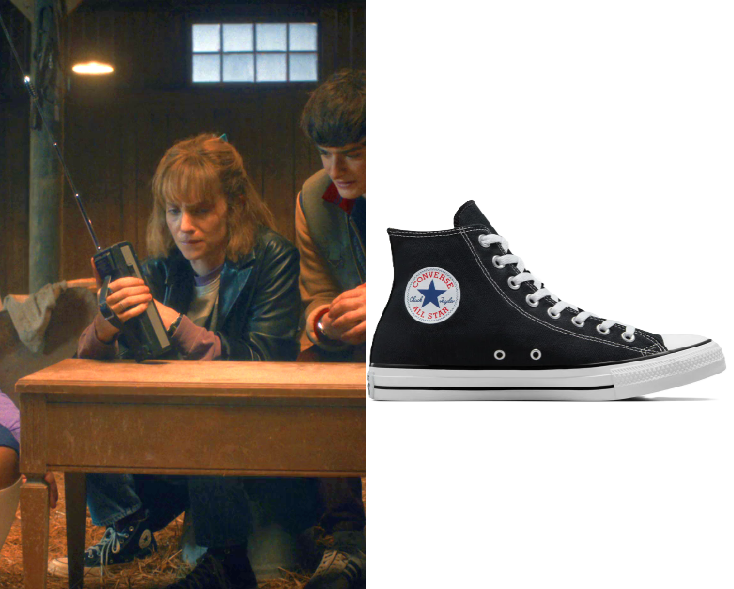 Stranger Things: Season 5 Episode 3/4 Erica's Purple Jacket | Shop Your TV