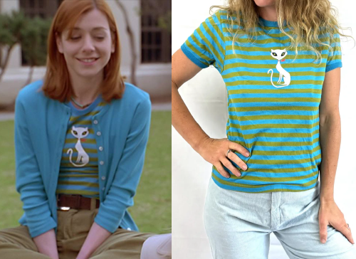 Buffy The Vampire Slayer: Season 3 Episode 20 Willow’s Blue/Green ...