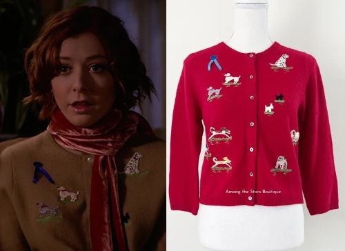 Buffy The Vampire Slayer: Season 5 Episode 14 Willow’s Dog Applique Red ...
