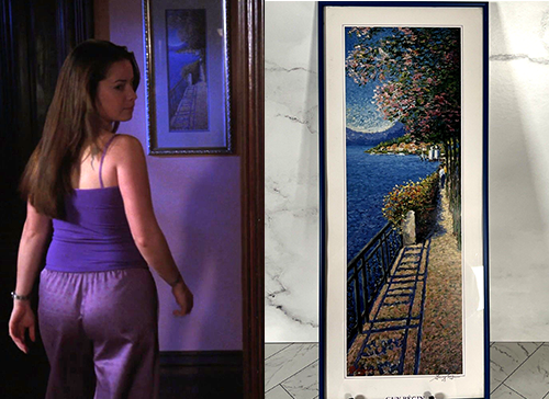 Charmed (1998): Season 4 Episode 21 Manor's Second Floor Landscape Art ...