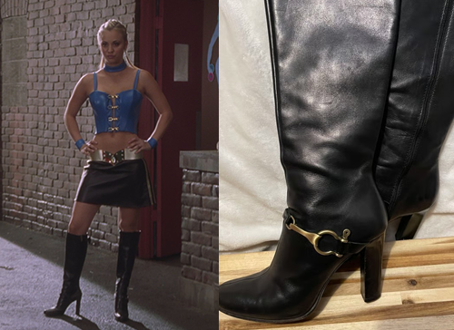 Charmed (1998): Season 8 Episode 8 Billie's Black Leather Knee High ...