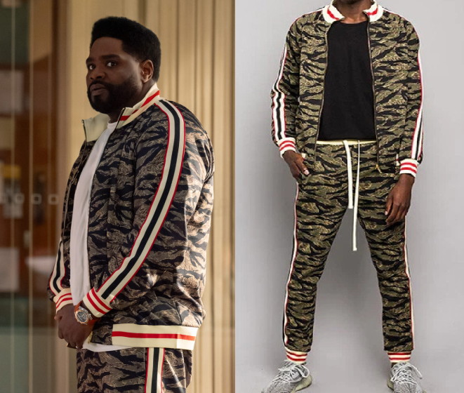 Loot: Season 3 Episode 9 Howard's Animal Printed Jacket & Pants | Shop ...
